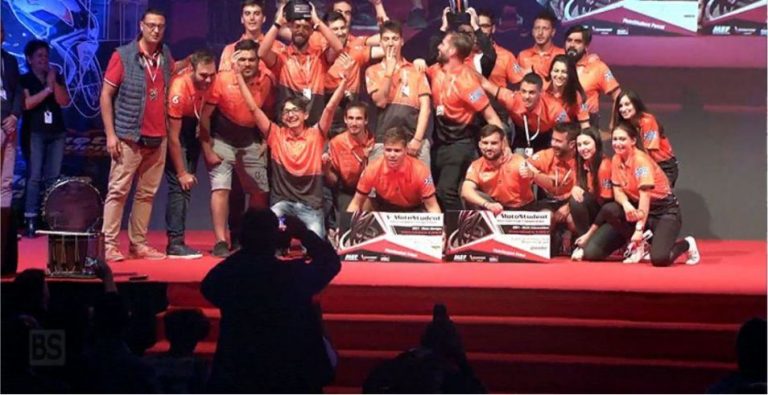 Two first prizes for the Tyφoon team of the University of Western ...